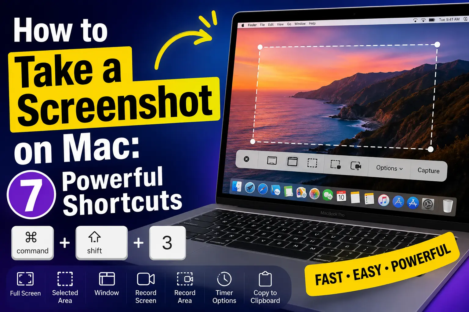 How to Take a Screenshot on Mac: 7 Powerful (Hidden) Shortcuts