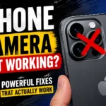 iPhone Camera Not Working? 9 Powerful Fixes That Actually Work - Apple ...